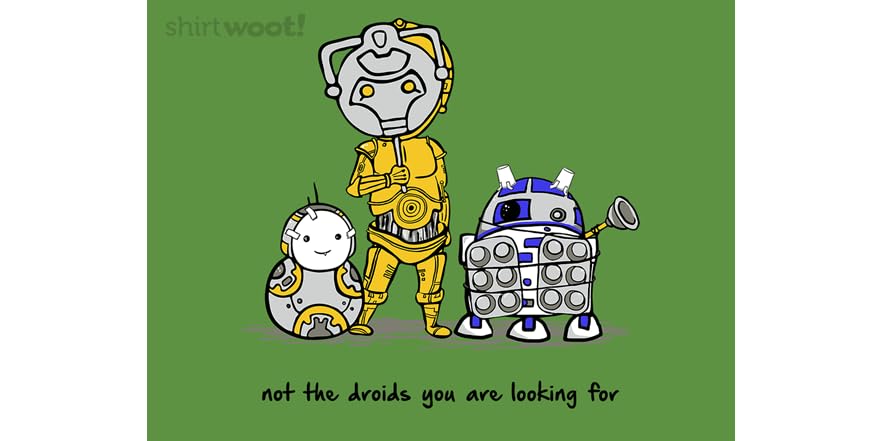 Not The Droids In Disguise
