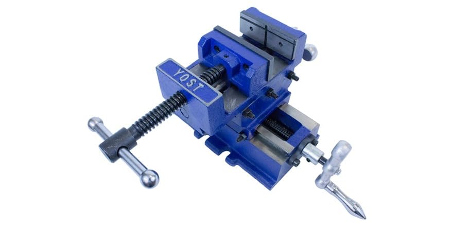 3" Cross Slide Vise
