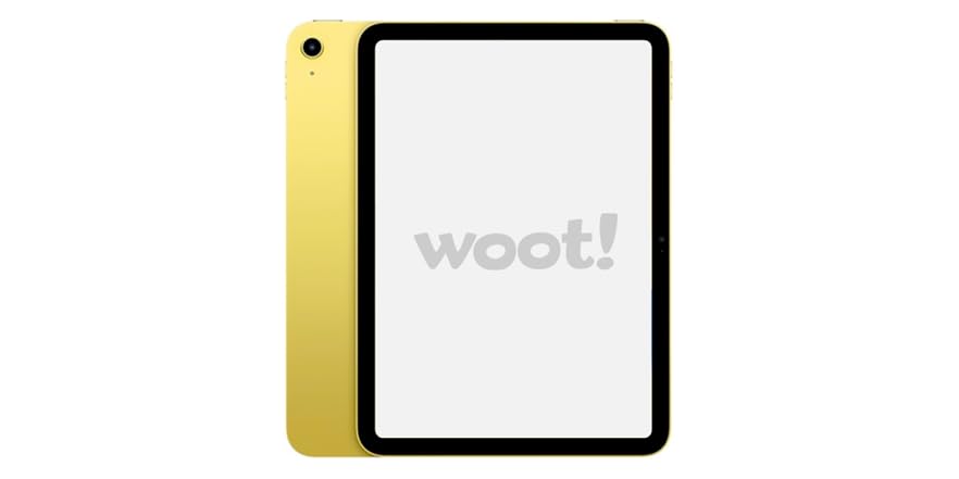 Apple 2022 10.9" iPad 10 Tablet