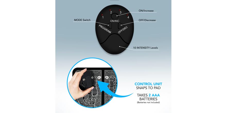 FlexWorks Electro Pulse Foot Massager