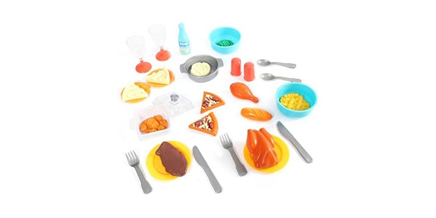 Just Like Home Play Fun Dinner Set
