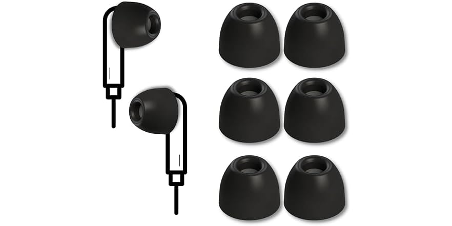 Comply Foam 100 Series Replacement Ear Tips