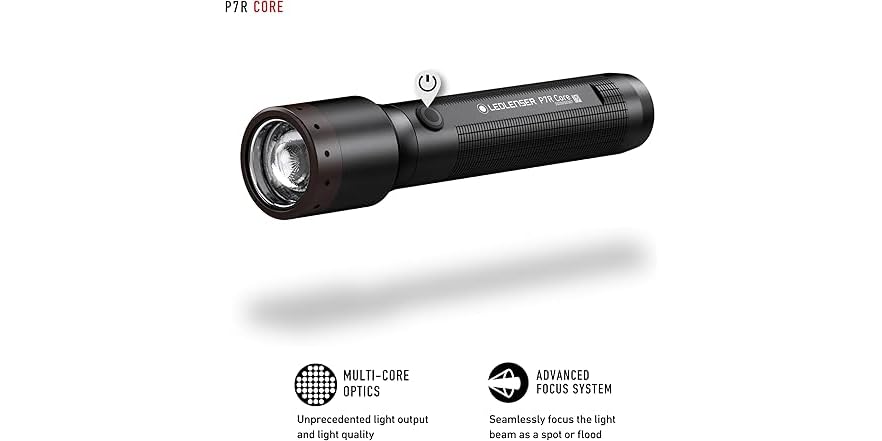Ledlenser P7R Core Rechargeable Flashlight