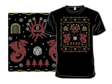 Beholder Christmas Sweater