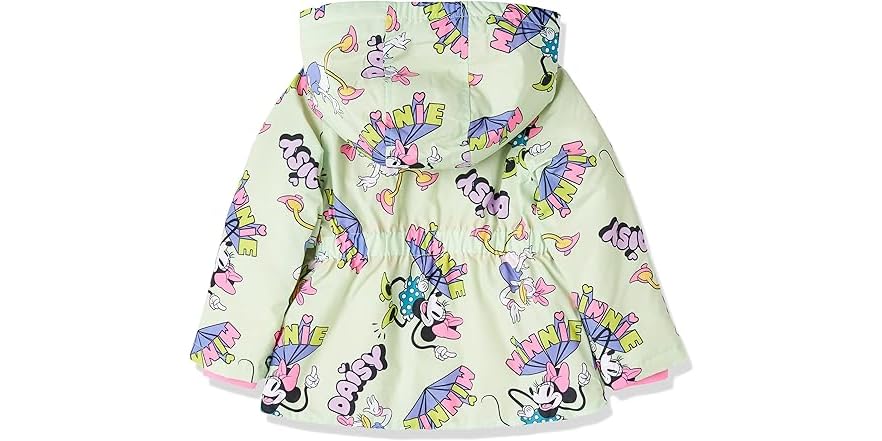 Amazon Essentials Girls' Disney Puffer Coat