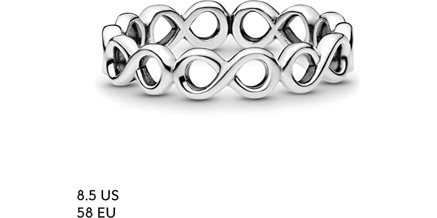 PANDORA Simple Infinity Band Ring