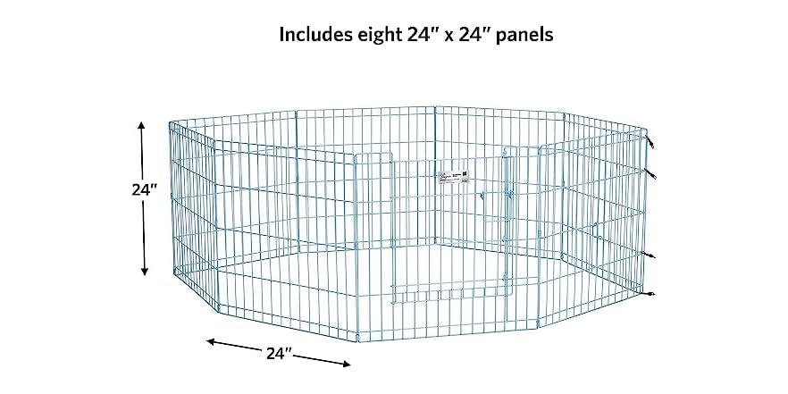 MidWest Homes for Pets Folding Playpen