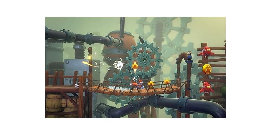 New Super Lucky's Tale