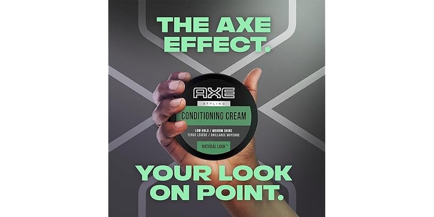 AXE Natural Look Hair Cream, Understated