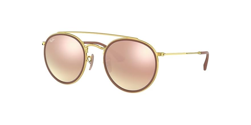 Ray-Ban Rb3647n Gold/Mirrored Pink