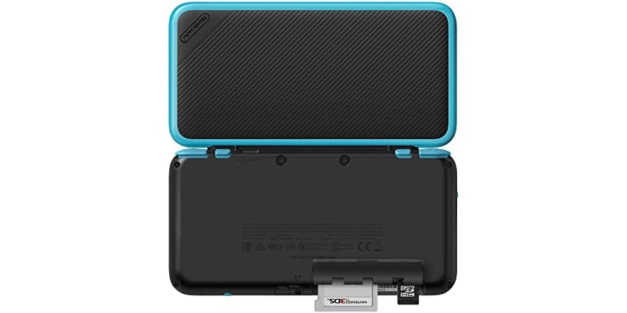 Nintendo New 2DS XL - Black + Turquoise