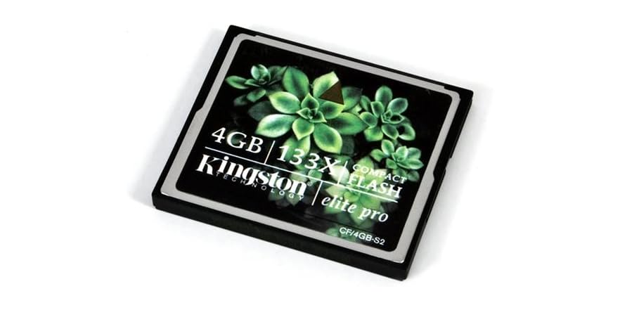 Kingston Elite Pro 133x 4GB CompactFlash Card