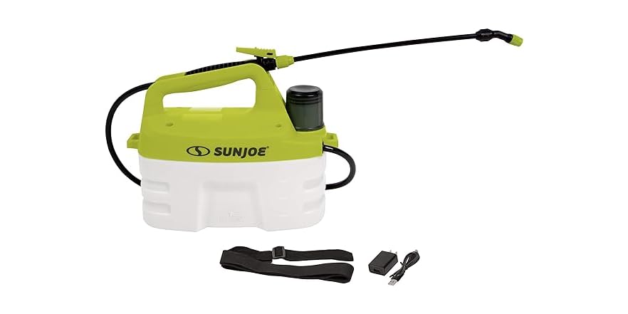 Sun Joe Cordless Chemical Spray, 1-Gallon