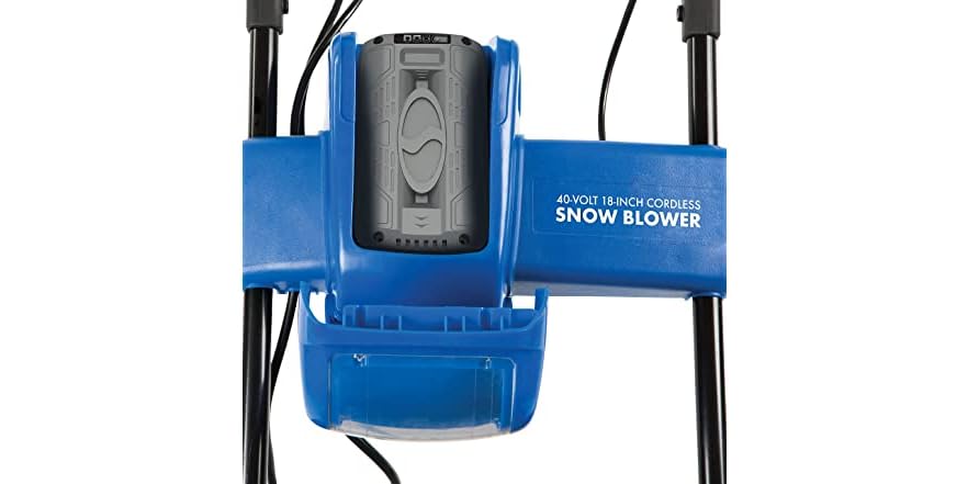 Snow Joe 40-Volt iONMAX Cordless Snow Blower