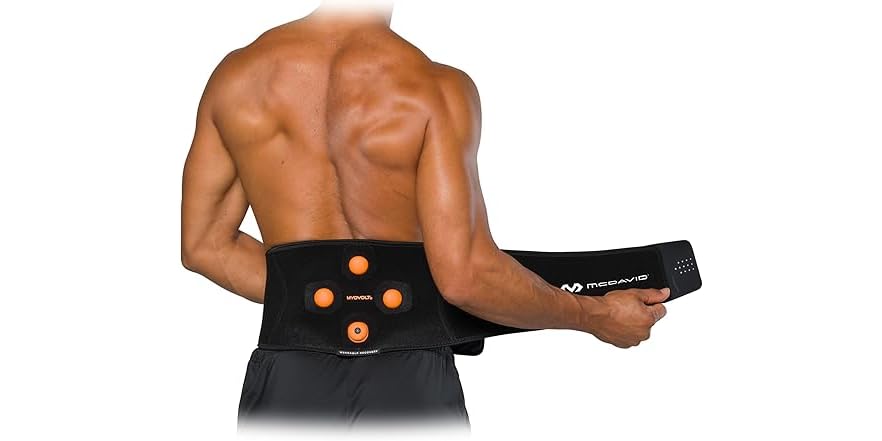 McDavid Vibration Compression Back Wrap