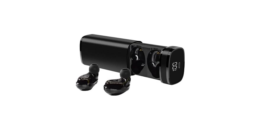 RG VibeWire - V5.0 Touch Earbuds with Charging Case