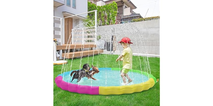 Heeyoo Splash Pad