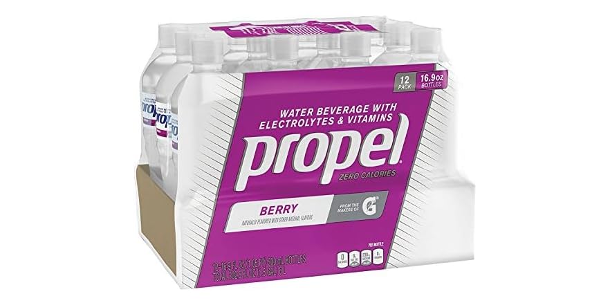 (12 Pk) Propel Zero Nutrient Enhanced Water Berry
