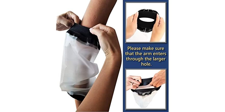 PICC Line Shower Cover