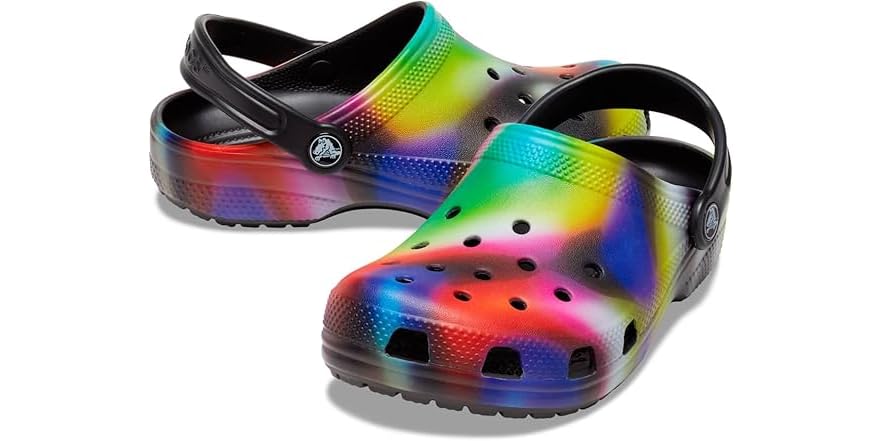 Crocs Classic Solarized Big Kids Clog (J5)