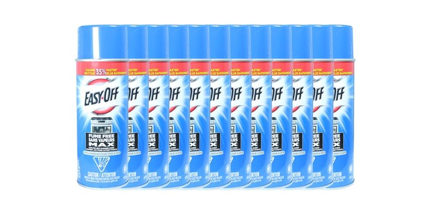 (12-Pack) Easy Off Oven Cleaner 14.5oz