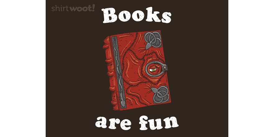 Books Are Fun