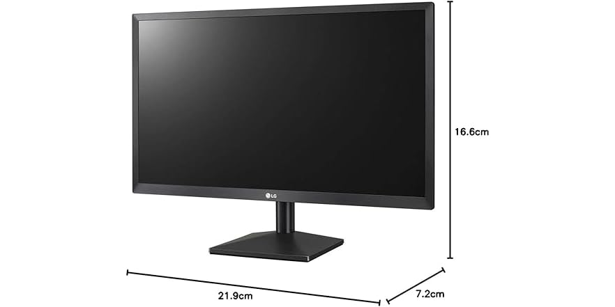 (NEW) LG 24MK430H-B 24" Class Full HD IPS Monitor Black