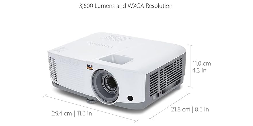 ViewSonic PA503W-S 3600 Lumens Projector