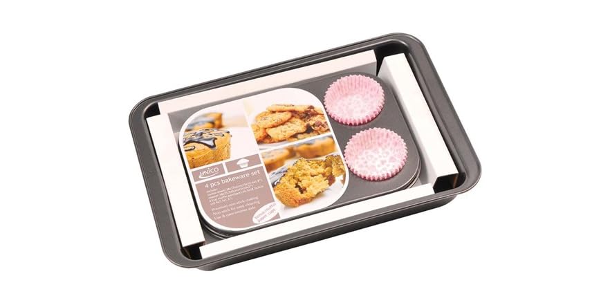 Unico: 4 Piece Bakeware Set