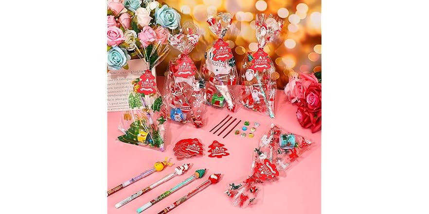 24 Set Christmas Party Favor Packs