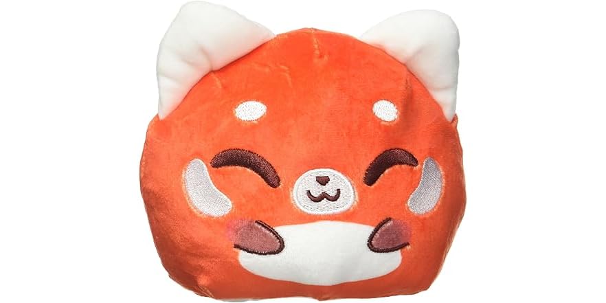 TeeTurtle 4" Reversible Plushie Cute Kawaii Panda