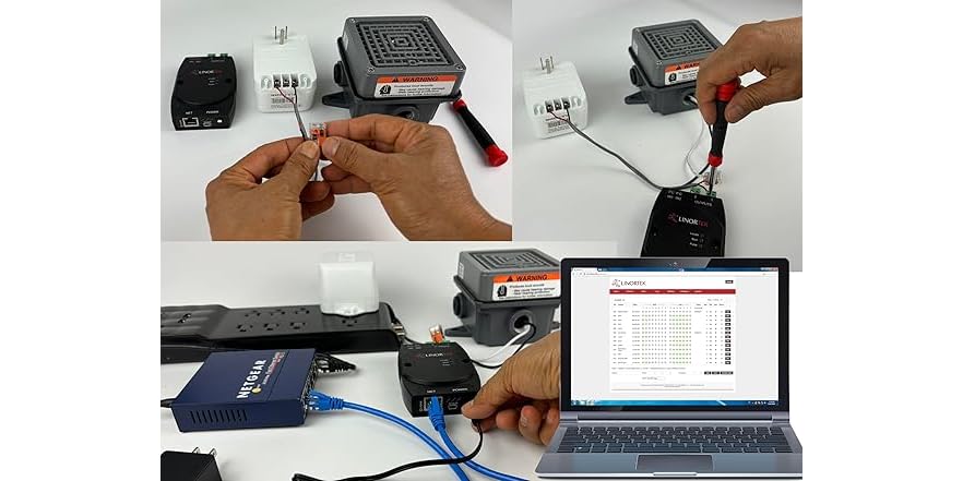 Netbell-2-2Buz IP Break Buzzer Kit
