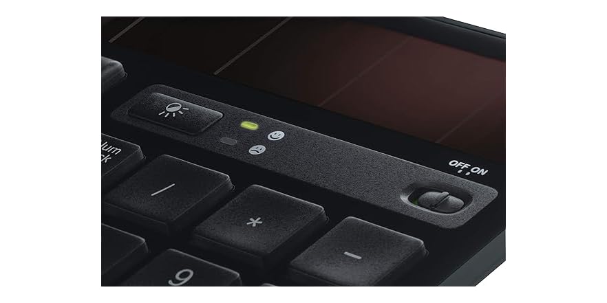 Logitech Wireless Solar Keyboard K750 - for Windows