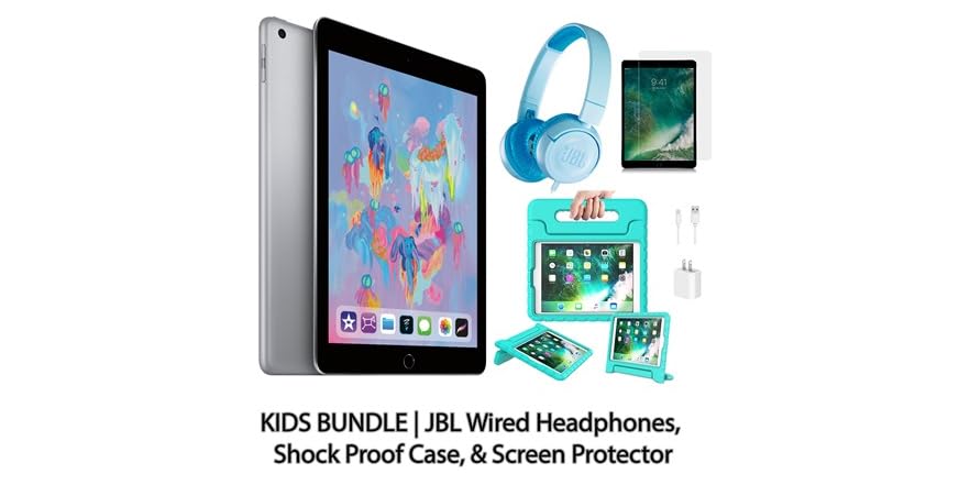 Apple iPad 6 Bundle (Your Choice)