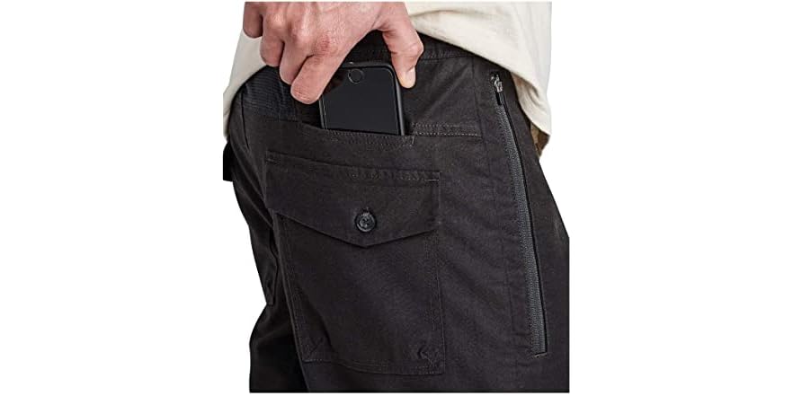 Roark Mens Layover Pants, Black, 32