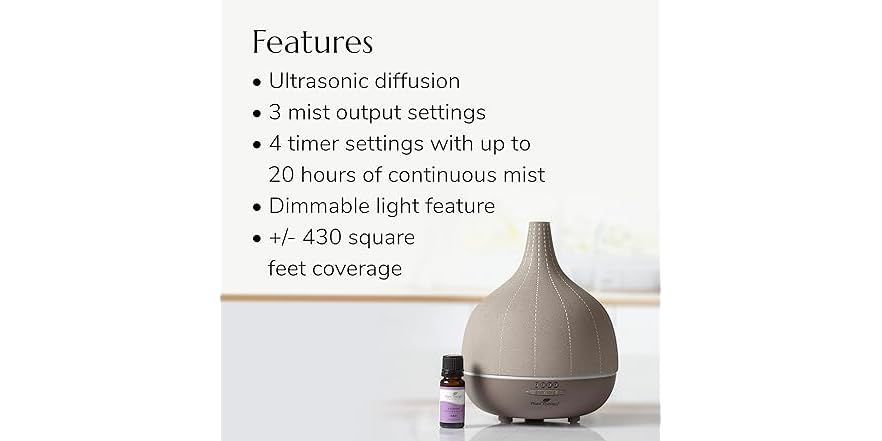 Metro Stone Deluxe Diffuser