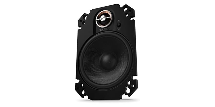 Infinity Kappa 4" x 6" 2-Way Plate Speaker System (64CFX)