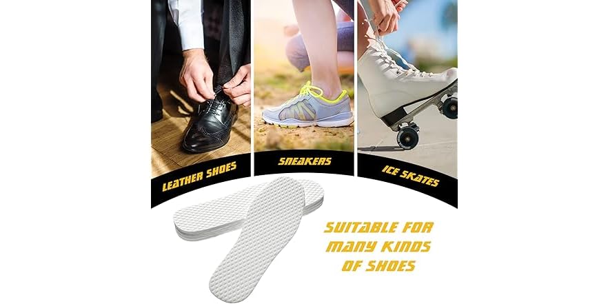 24 Pairs Disposable Shoe Liners