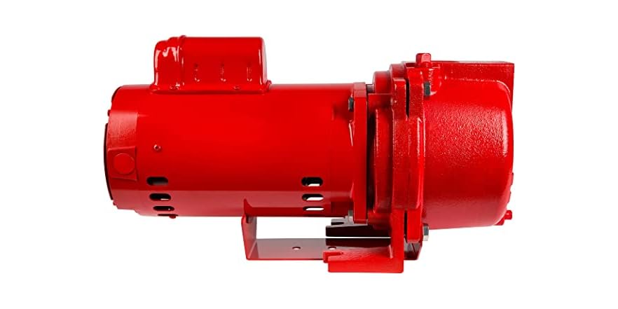 Red Lion Volt Cast Iron Sprinkler