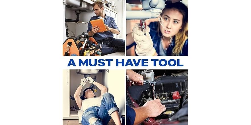 ROCKETSOCKET USA Made 7pc Extraction Socket Set