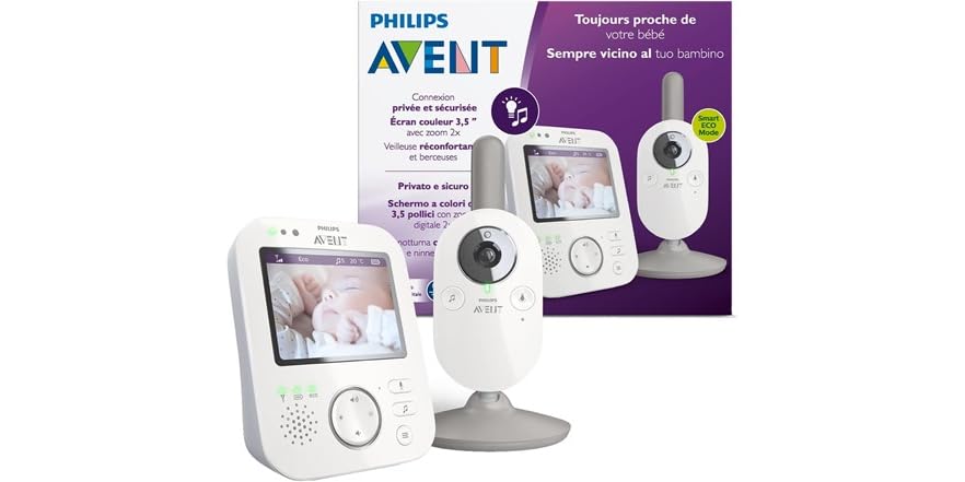 PHILIPS Avent Digital Baby Monitor
