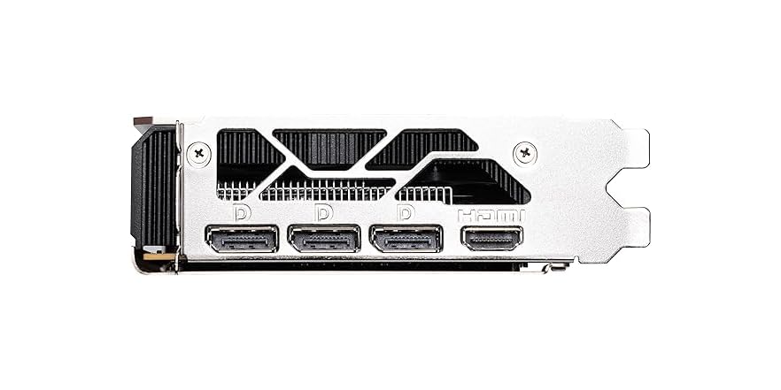 MSI Gaming RTX 5060 8G Inspire 2X OC Graphics Card