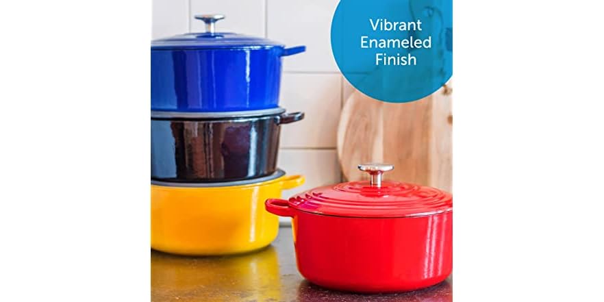 BK Bourgogne Enameled Cast Iron Dutch Oven