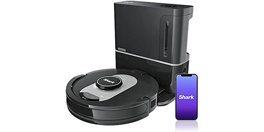 Shark SHARK RV2502AE AI Ultra Robot Vacuum with XL HEPA Self (Open Box)