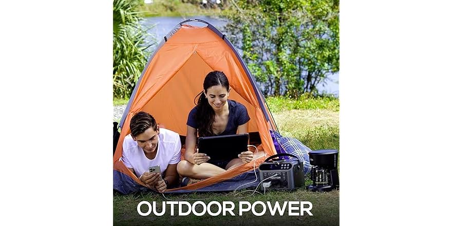 VECTOR VECLIPS4 500 Watt Portable Power Station