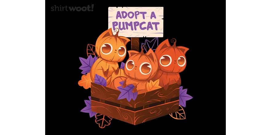 Adopt a Pumpcat!
