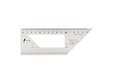 Shinwa Aluminum Saddle Layout Square