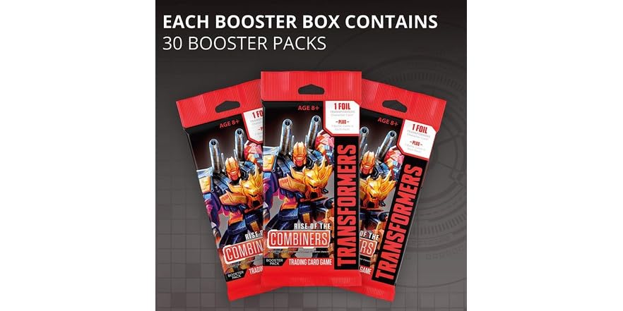 Transformers Booster Box | 30 Packs