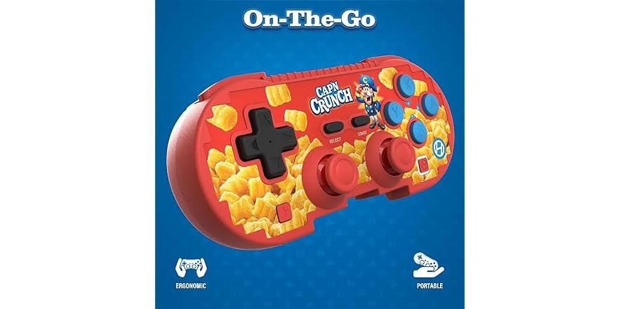 Hyperkin Limited Edition Pixel Art Wireless Bluetooth Controller