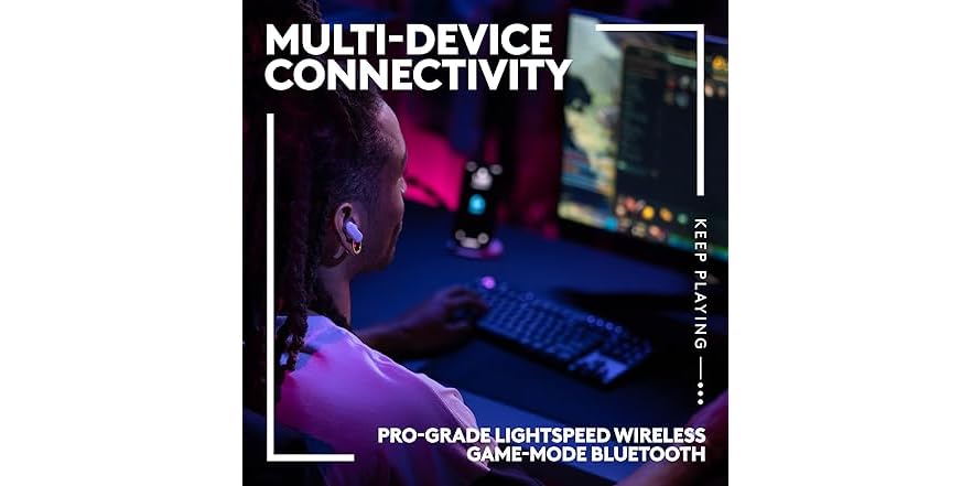 Logitech G FITS True Wireless Earbuds